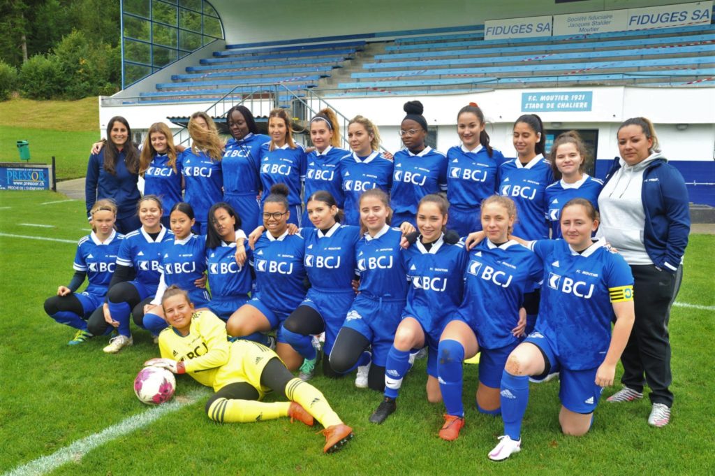 Féminines – FC Moutier